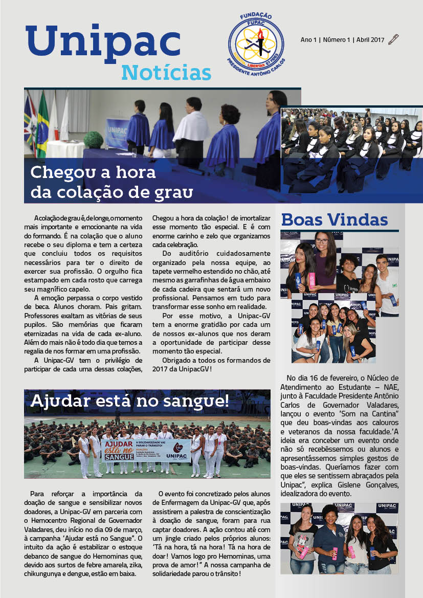 Unipac Noticias | UnipacGV